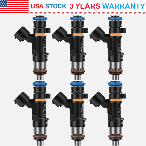 6PCS Fuel Injectors For 2004-07 Nissan Murano 350Z 2005-08 Infiniti ...