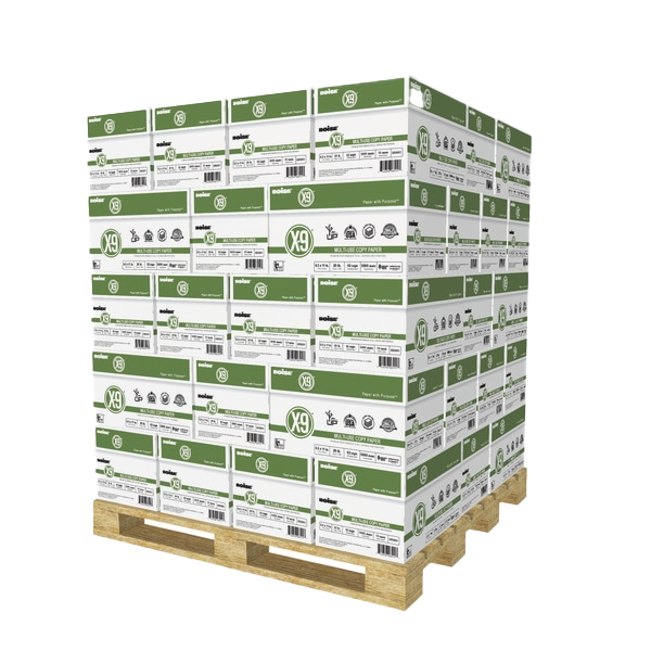 Pallet of Repack Printer Copy Paper, Letter Size 8.5 X11, 40 Cases 10 ...