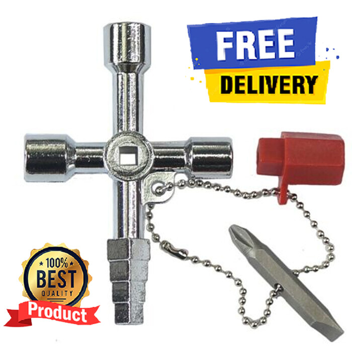 Radiator Plumbing Bleed Bleeding Key Keys Solid Brass for Venting Air ...