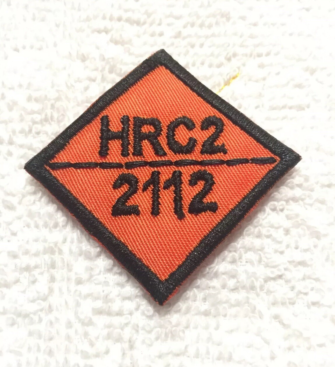 4 HRC2 2112 FR Patch Replacement Tags Fire Resistant Retardant FRC ...