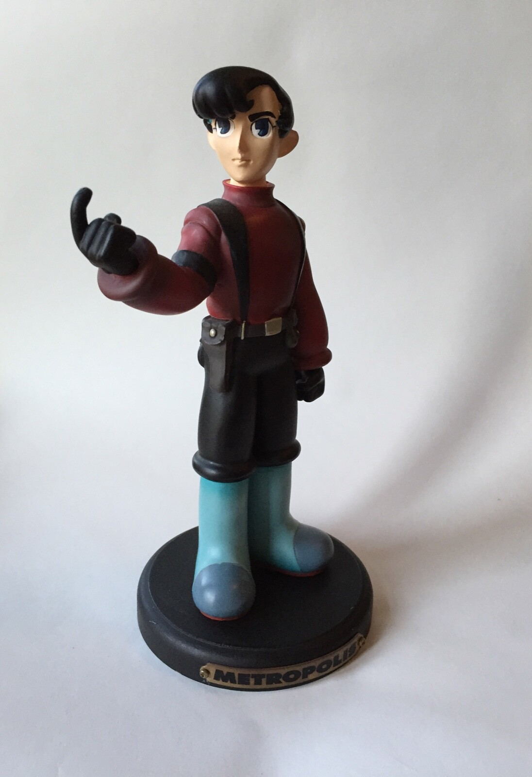 Original Metropolis Rock, Polystone Figure, Osamu Tezuka, Rare Cominica ...