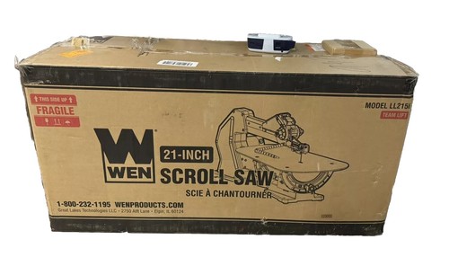 21-Inch 1.6-Amp Variable Speed Parallel Arm Scroll Saw | eBay