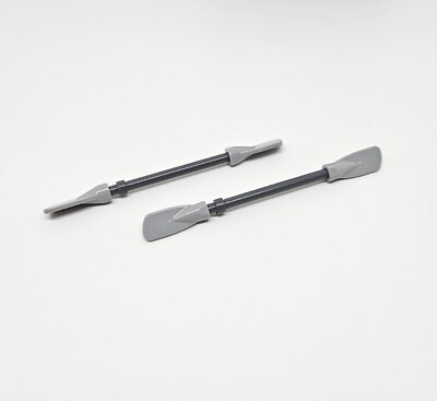 Lego Paddle Boat Oar LB GREY 31990 for city river KAYAK X2 (K1) | eBay UK