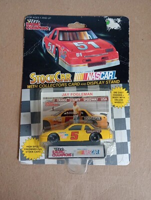 1991 NASCAR Racing Champions #5 Jay Fogleman 1/64 Chevy Lumina ...