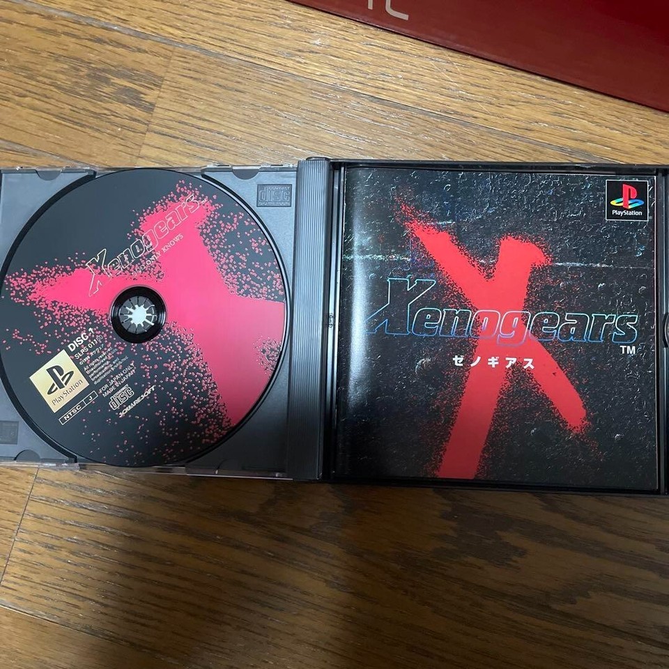 XENOGEARS PS1 Playstation For JP System p1 w/case S/F from Japan Used ...