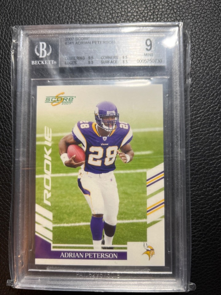 Box of graded Football cards psa 9 or higher | eBay