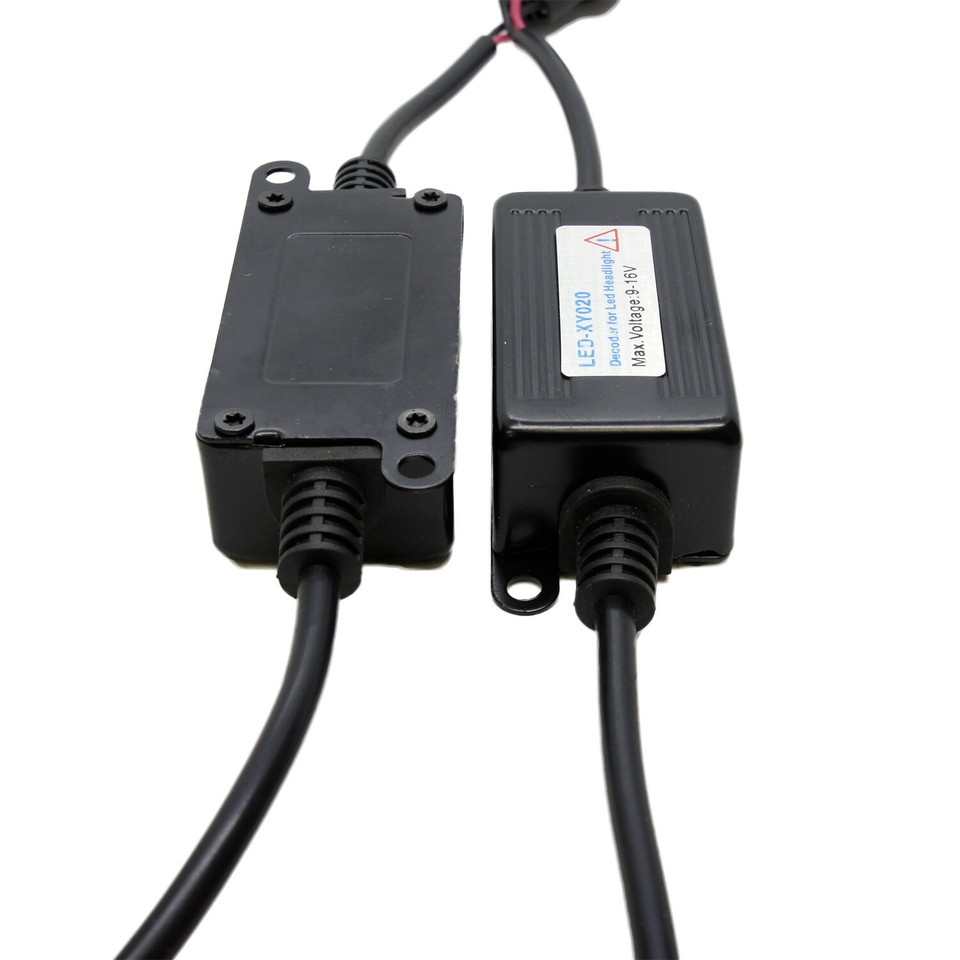 SOCAL-LED H7 HID Decoder Upgraded Canbus 12V Headlight Anti-Flicker ...