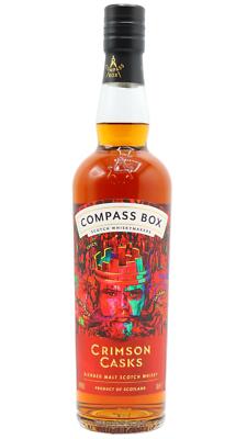 Compass Box - Crimson Casks Blended Scotch Whisky 70cl | eBay
