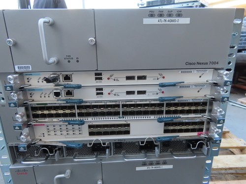 Cisco N7K-C7004 Nexus 7000 Series 4-Slot Chassis Loaded | eBay