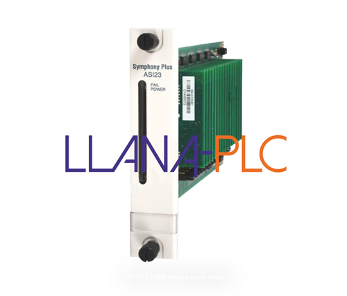 NEW ABB SPASI23 Analog Input Module | eBay