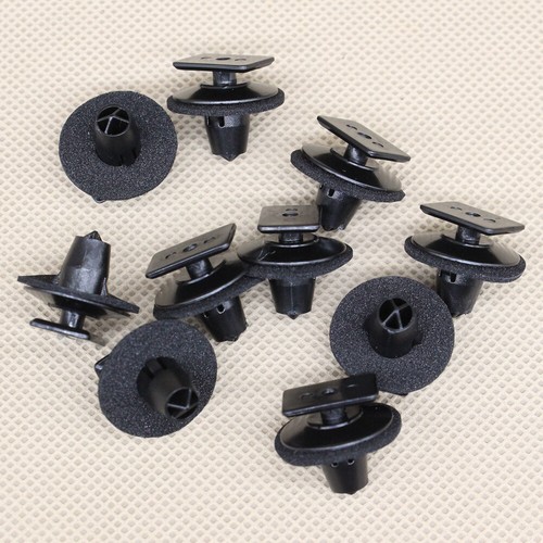 10 Pcs For Nissan Exterior Rocker Panel Molding Clip 76882-EG01A | eBay