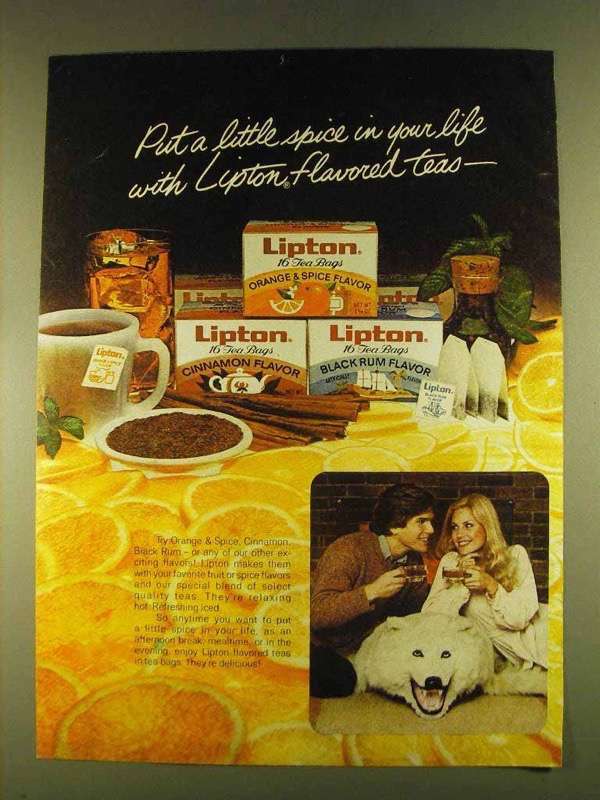 Lipton Tea Bag Commercial