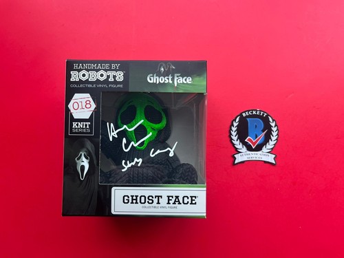 Heather Graham Signed Handmade by Robots Green Ghostface Figure Scream ...