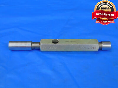 .5312 & .5315 PIN PLUG GAGE GO NO GO .5313 -.0001 UNDERSIZE 17/32 13. ...