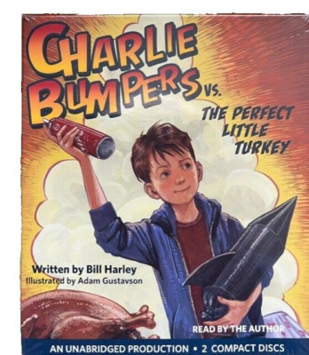 "Charlie Bumpers vs. The Perfect Little Turkey" Audiobook CD | eBay