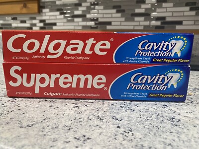 Supreme Colgate Toothpaste. *CONFIRMED* FW20 One Tube | eBay