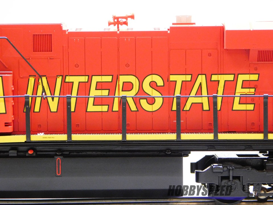MTH RAILKING IOWA INTERSTATE ES44AC IMPERIAL DIESEL #516 O GAUGE 30 ...