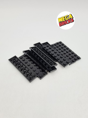 LEGO LOT 10 X PLATE 2X8 NOIR REF 3034 / 303426 *NEUF* | eBay