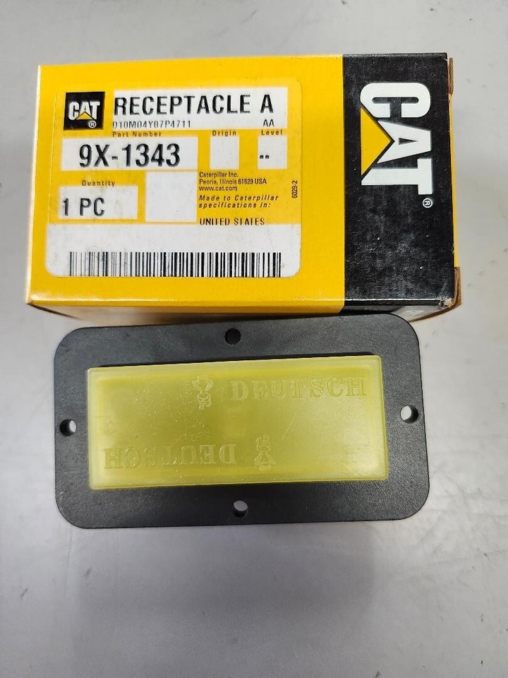 NEW OEM CAT RECEPTACLE A 9X-1343 | eBay