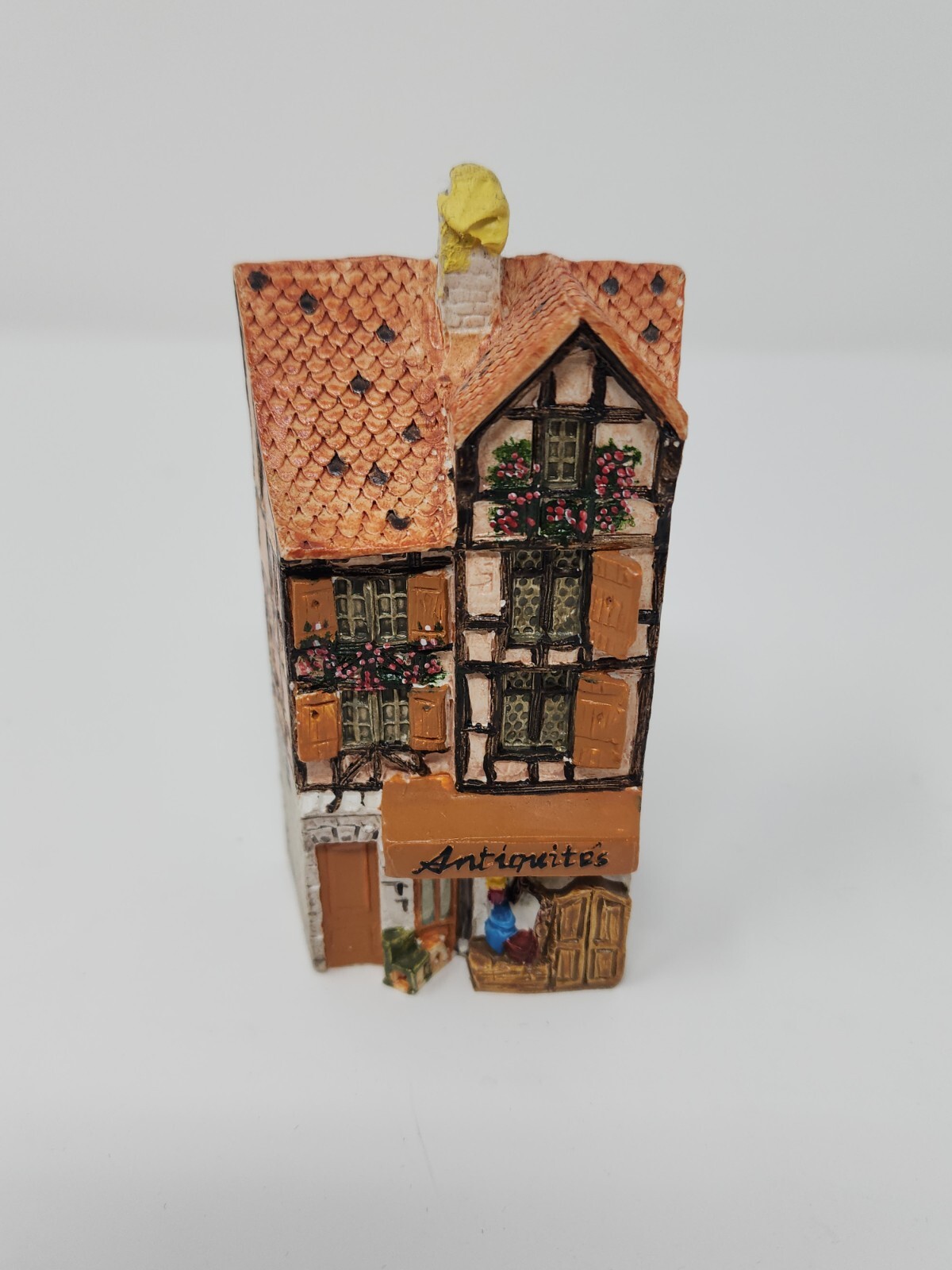 MINIATURE DOMINIQUE GAULT J CARLTON ALSACE ANTIQUES FRANCE BUILDING ART ...