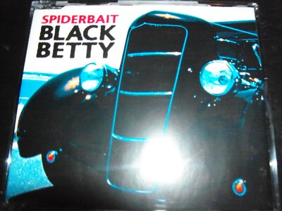 Spiderbait Black Betty Australian CD Single – Like New | eBay