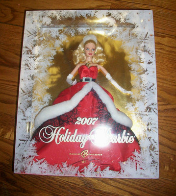 2007 HOLIDAY BARBIE Mrs Claus | eBay