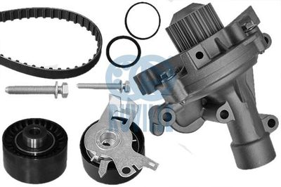 FOR CITROEN JUMPY 2.0 TIMING BELT WATER PUMP KIT RUVILLE EVR55949704 ...