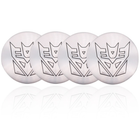 4pcs 2.2" Autobot Car Wheel Center Hub Emblem Sticker Badge Decals | eBay