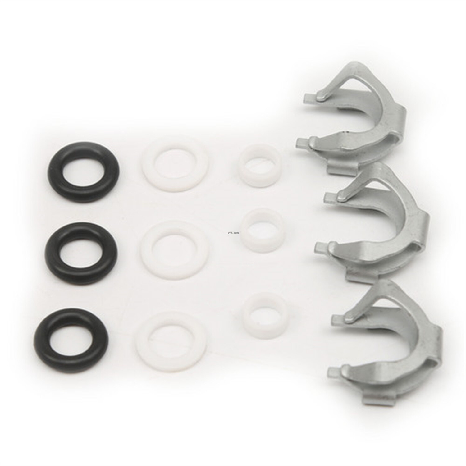 03H198149 Lower Fuel Injector O-Ring Seal Kit Fit For VW CC Eos Audi Q7 ...