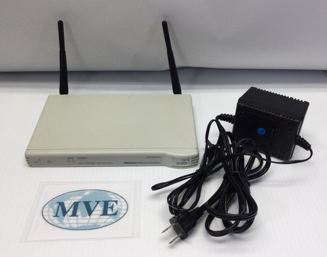 3Com OfficeConnect® (3CRWE454A72U) (3CRWE454A72U-US) 802.11a/b/g ...