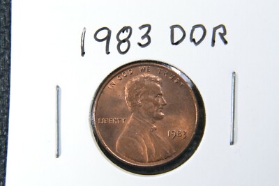 1983 DDR LINCOLN PENNY GREAT CONDITION, NO MINT MARK | eBay