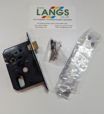 Mortice Sash Lock 76mm / 57mm Back Set - Euro Cylinder - New & Unused ...