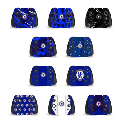 OFFICIAL CHELSEA FOOTBALL CLUB ART VINYL SKIN FOR NINTENDO SWITCH JOY ...