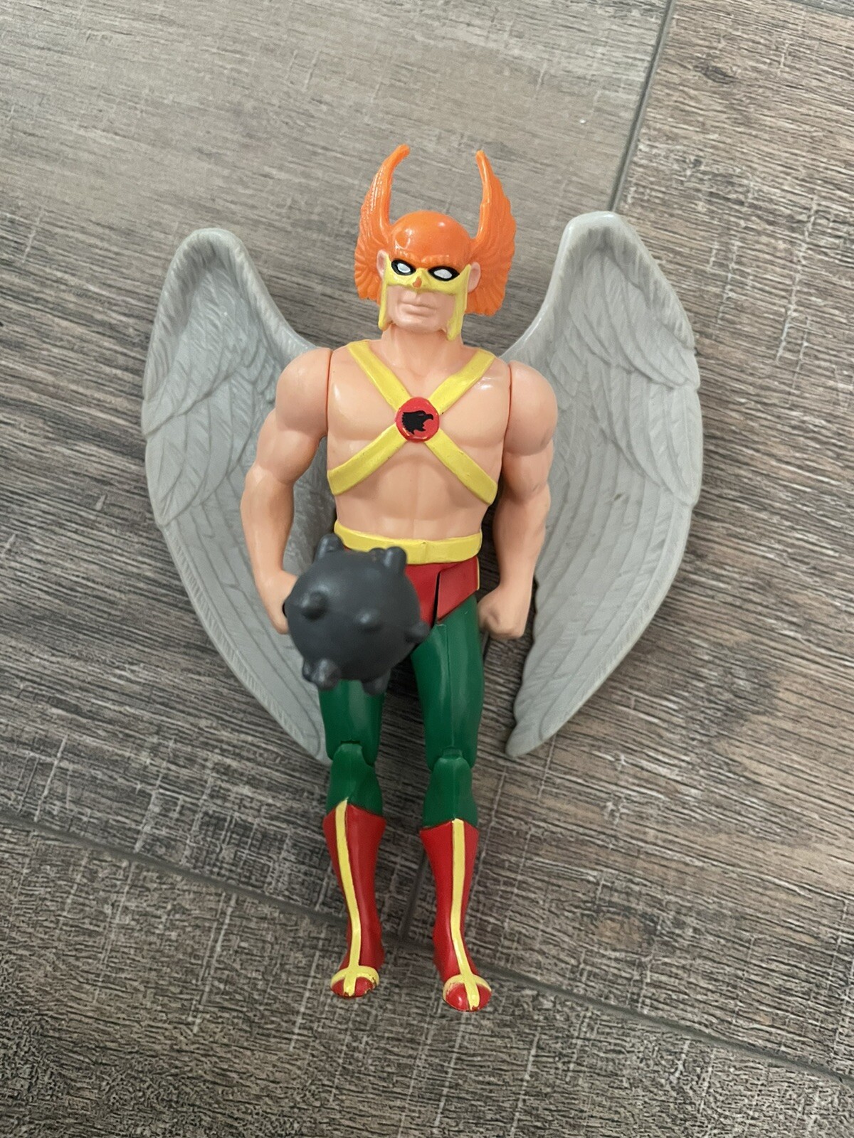 1984 Kenner DC Super Powers Hawkman Action Figure w/ Mace | eBay
