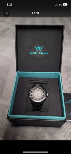 Welly Merck Men's Watch Mechanical Automatic WM046M-Black | eBay