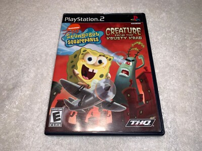 SpongeBob SquarePants Creature from Krusty Krab (PlayStation PS2 ...