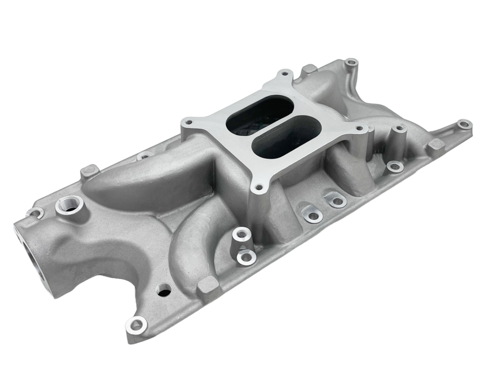 Ford 289 302 Intake Manifold Dual Plane 62-85 SBF Small Block V8 4-BBL ...