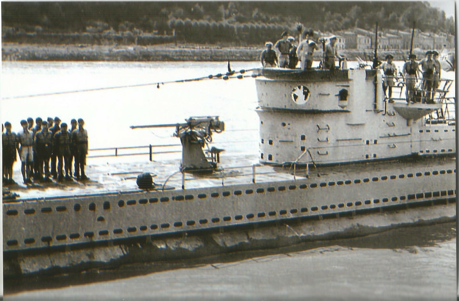 WW II - German Photo -- U-Boat U-488 -Type XIV | eBay