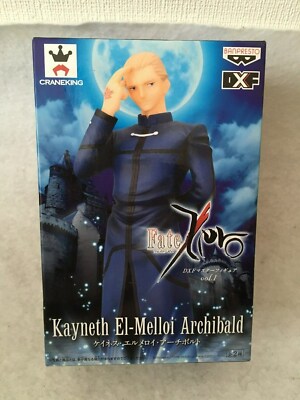 New! Fate Zero DXF Master Figure Vol.1 Kayneth Banpresto Japan ...