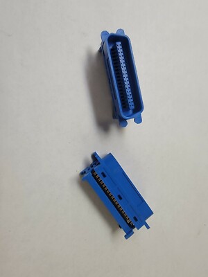 10-Pack Centronics 36-Pin IDC Type Male CN36 Crimp Connector for Ribbon ...