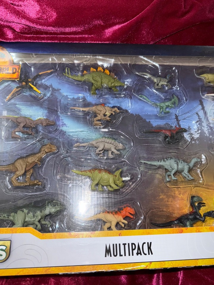Rare Jurassic World Dominion 20 Minis Multipack Jurassic Park Mini ...