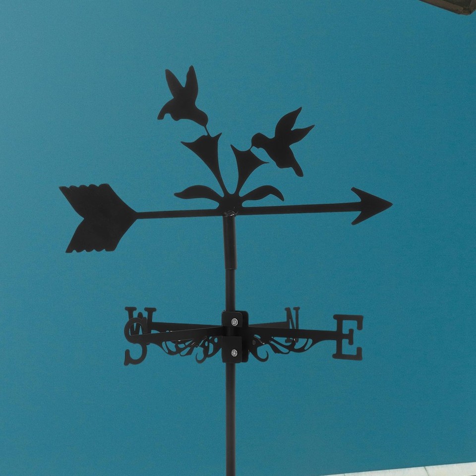 Garden Decoration Weather Vane Wind Direction Indicators for Yard | eBay UK