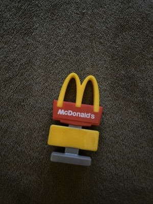 2025 McDonalds Lil McDonalds McDonald's Sign Miniature Happy Meal Toy ...