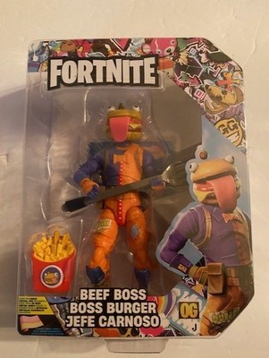 Fortnite Beef Boss 6 Inch Action Figure New In Pack LEGENDARY SERIES | eBay