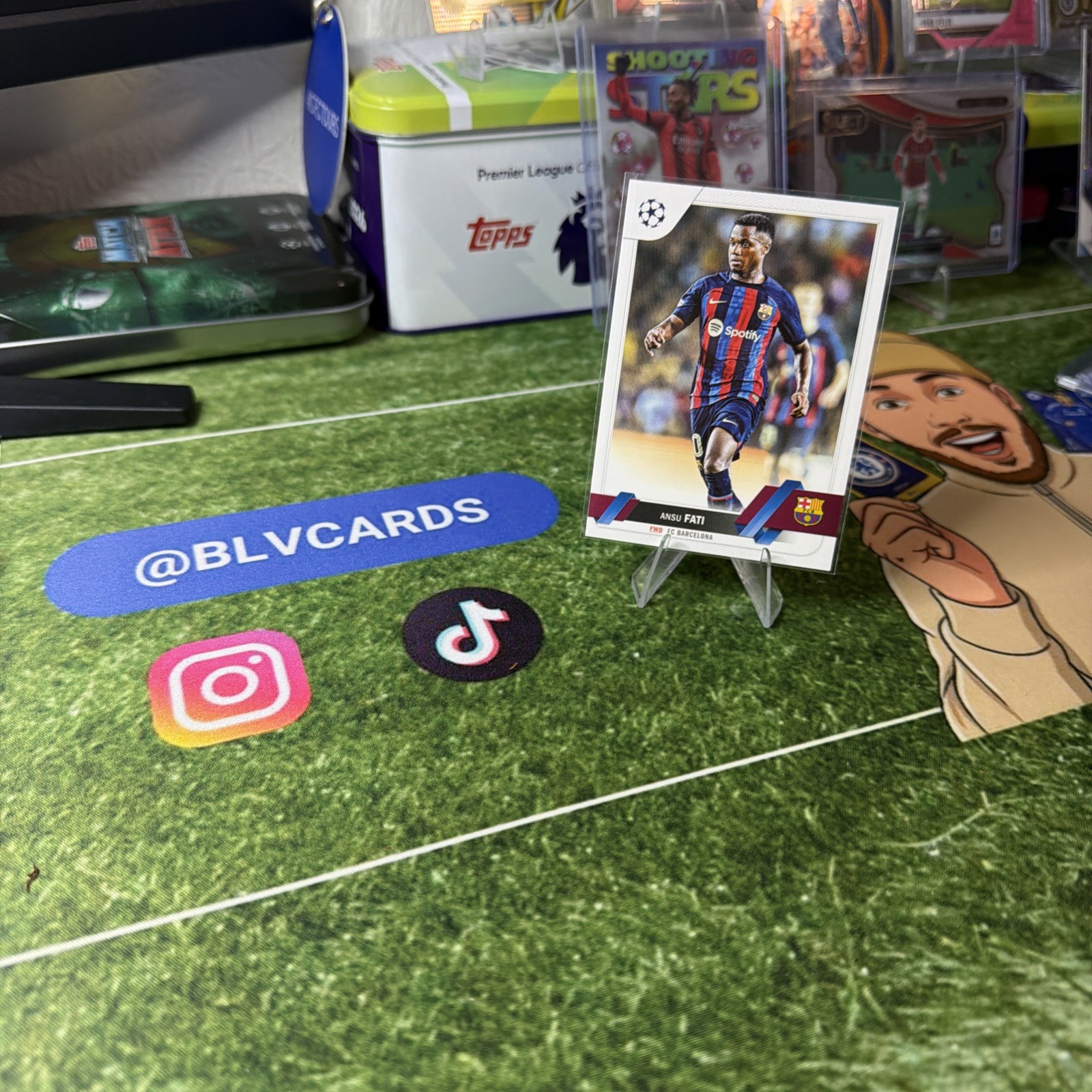 2022-23 Topps UEFA Club Competitions - Ansu Fati #193 for sale online ...