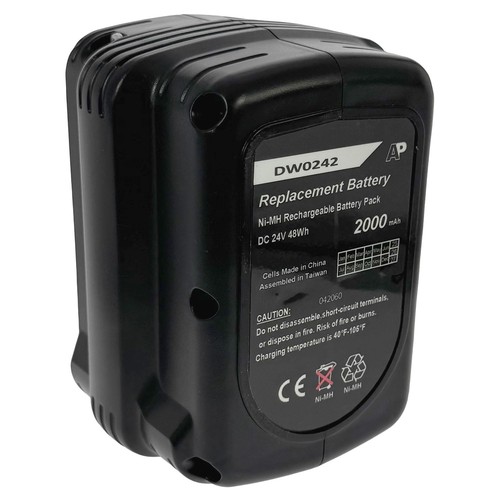 Compatible Battery for Stryker Power Pro XT, IT, TL Ambulance Cot ...