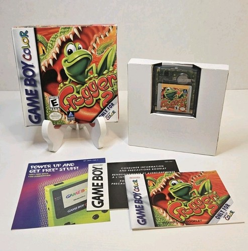 Frogger 2 Gameboy Color Game Complete in Box Tested And Working! | eBay