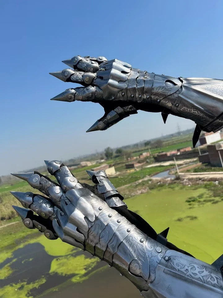 Medieval Nazgul Witch King Full Body Lord Of The Ring Armor Cosplay ...