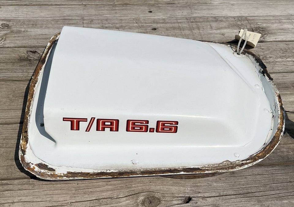 78-81 Pontiac Firebird Trans Am 6.6 Pontiac 400 Shaker Hood Scoop UNCUT ...
