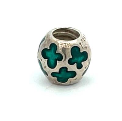 Pandora Bead Charm in Sterling Silver | eBay